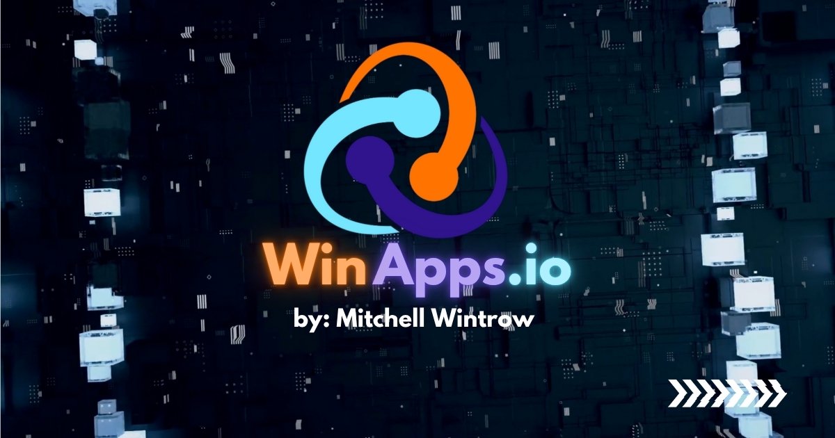WinApps.io - Mitchell Wintrow